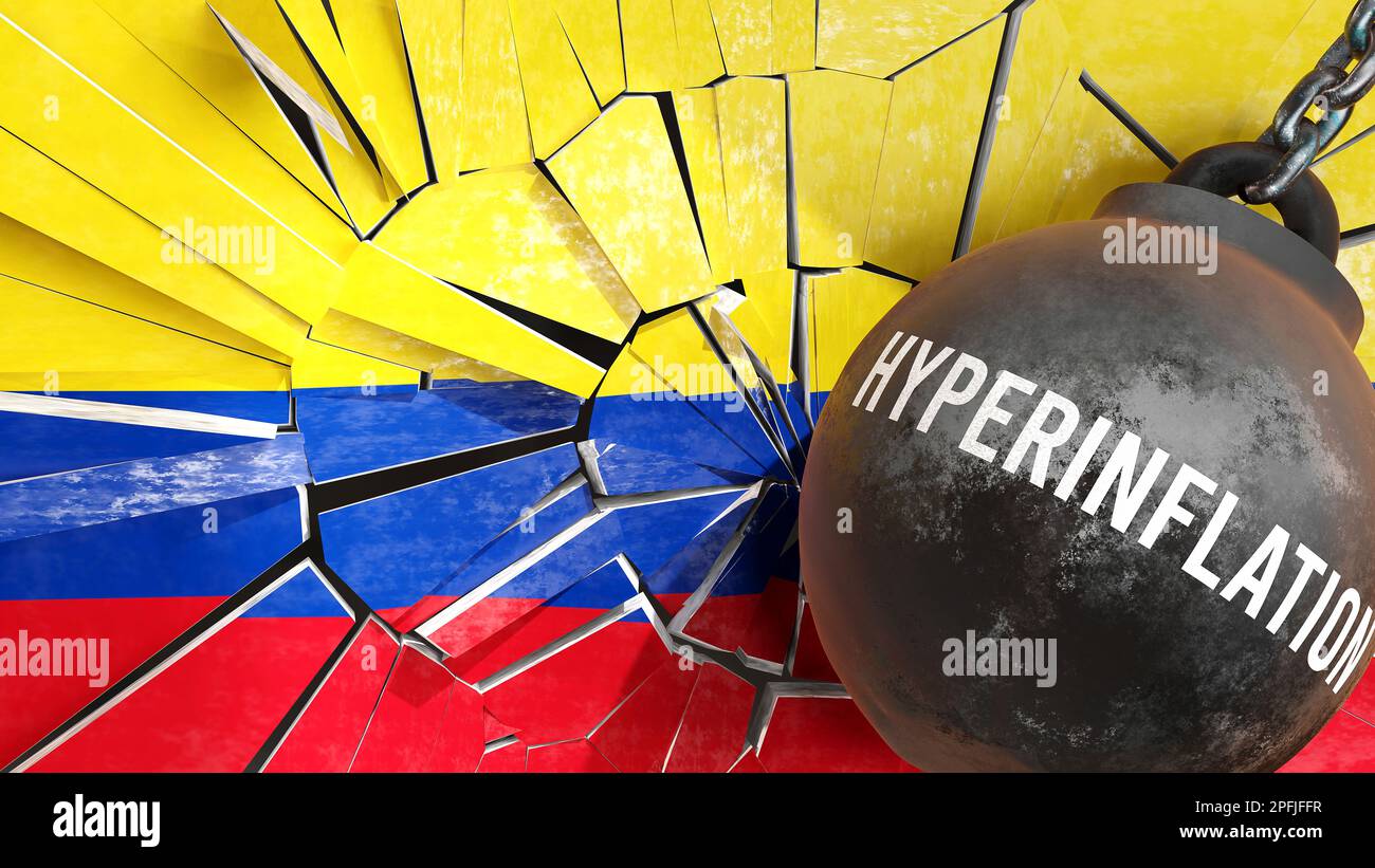 Colombia and Hyperinflation that destroys the country and wrecks the ...