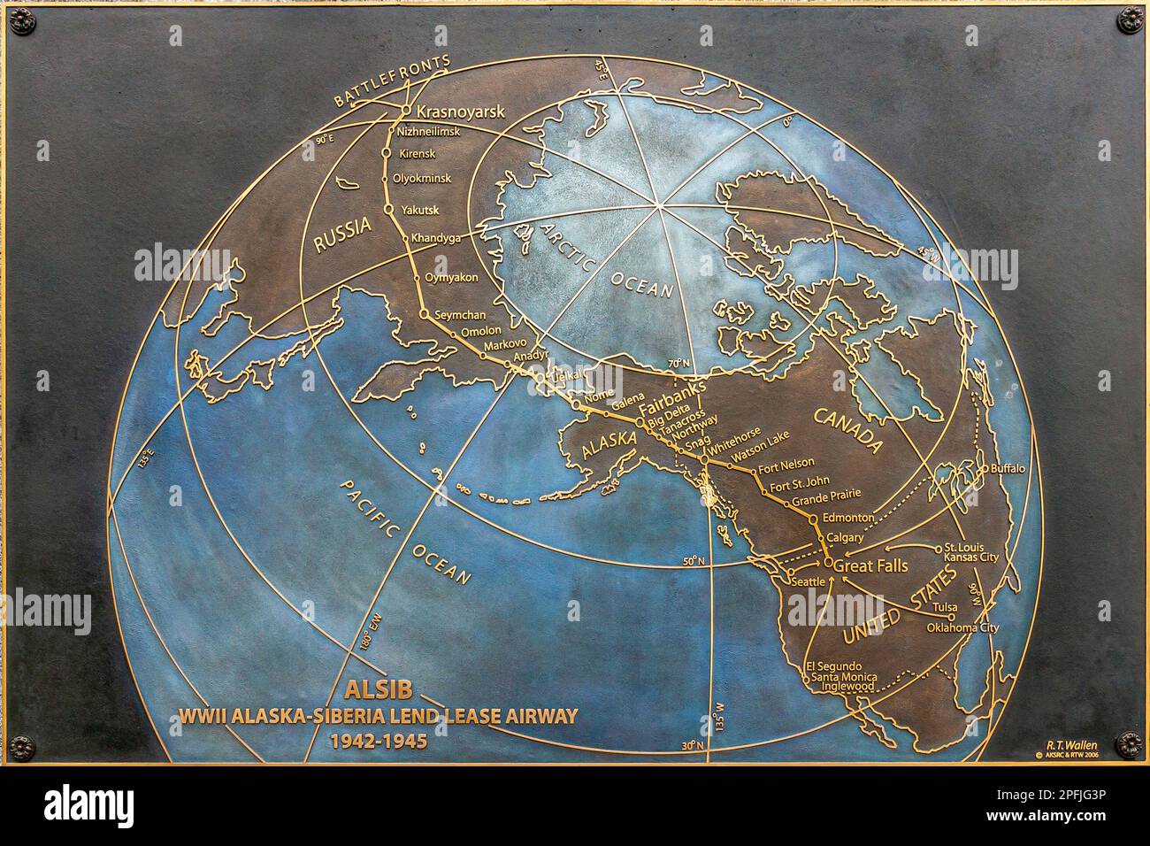 Alaska siberia world war hi-res stock photography and images - Alamy