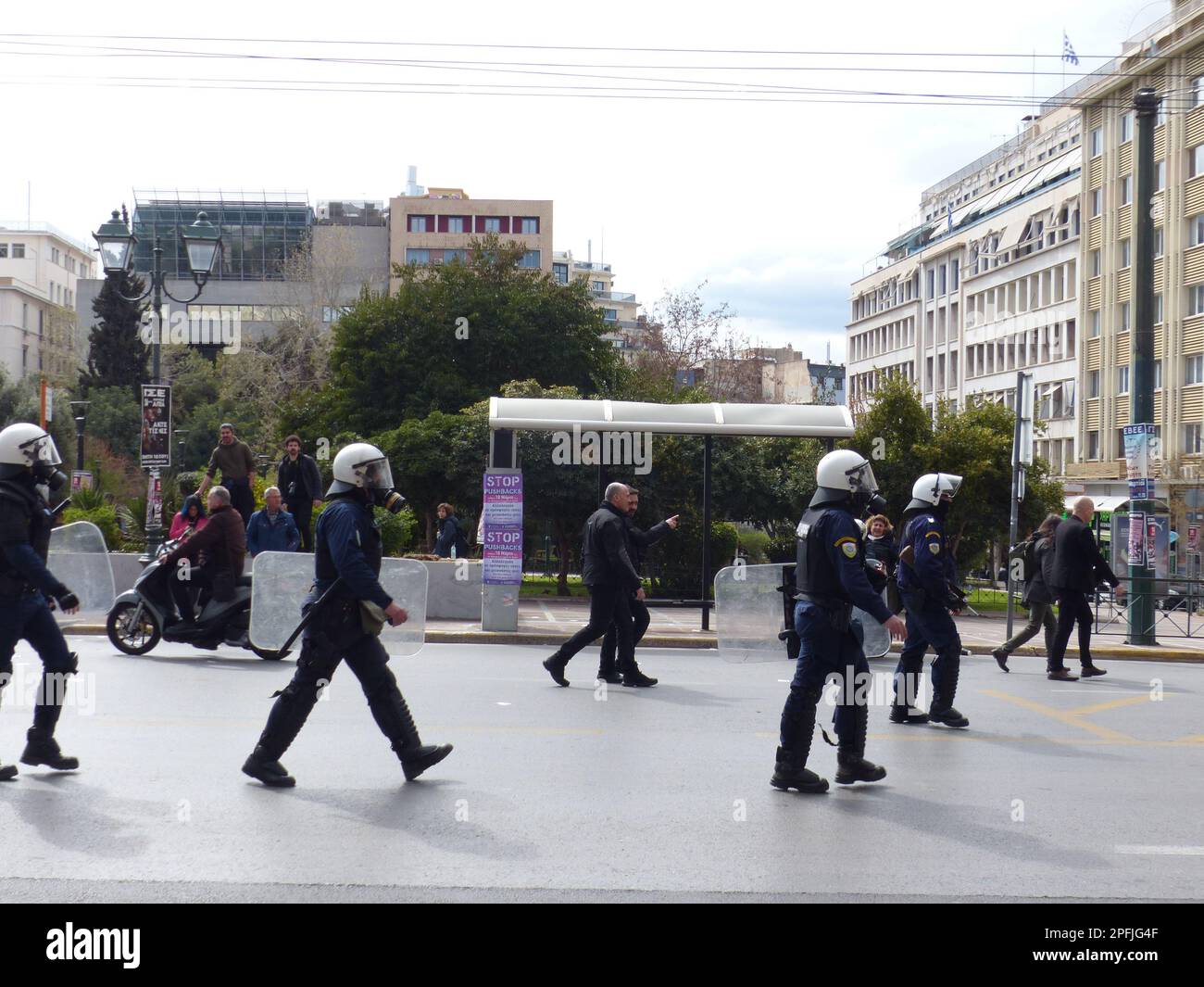 Greek train crash larissa hi-res stock photography and images - Alamy