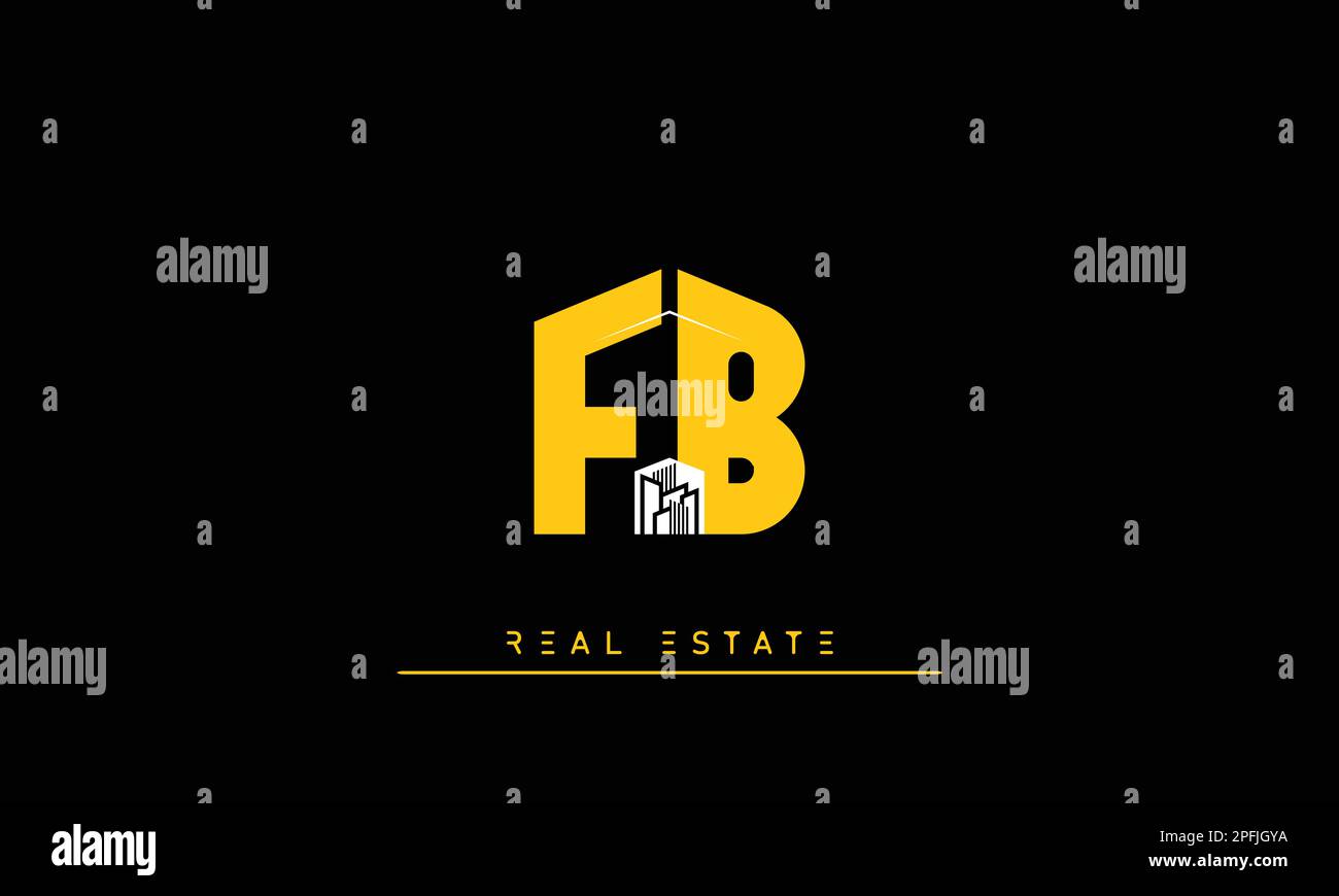 Fb real estate symbol hi-res stock photography and images - Alamy