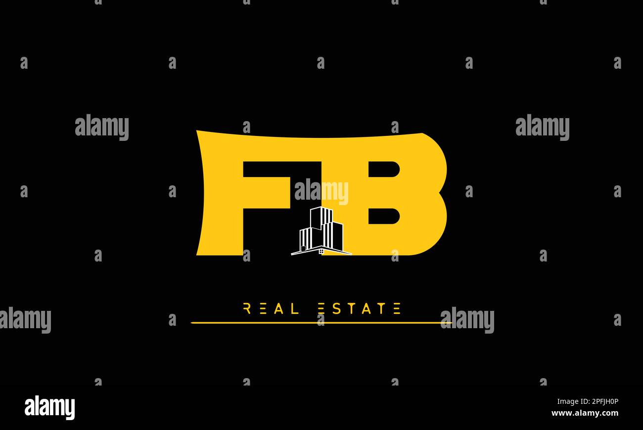 Fb real estate logo hi-res stock photography and images - Alamy