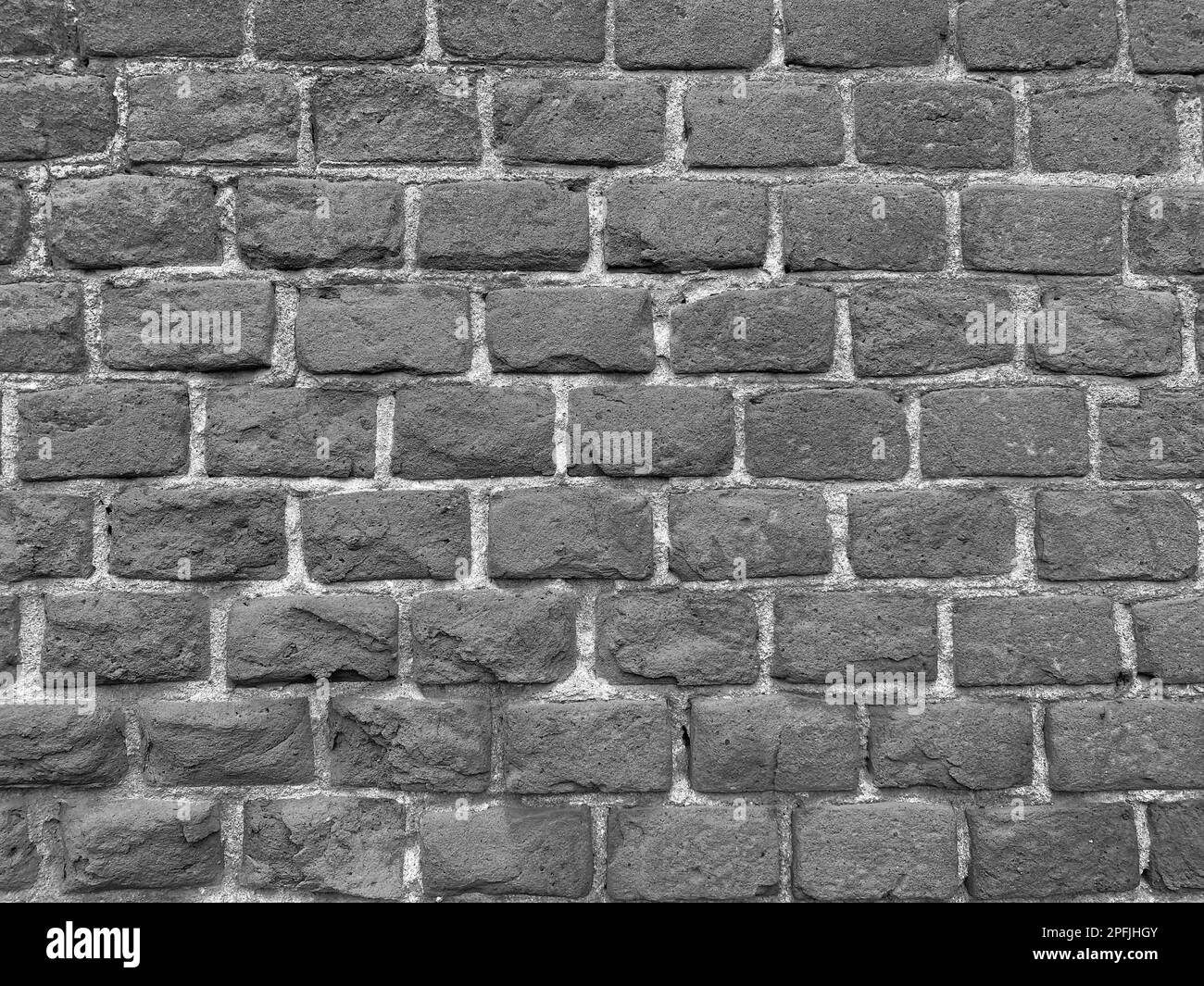 black and white photo of old brick wall Stock Photo - Alamy