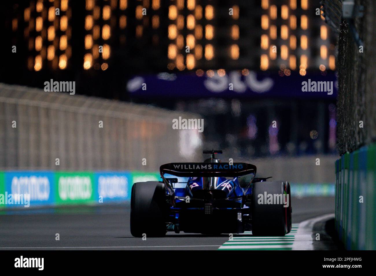 March 17, 2023, Jeddah, Saudi Arabia: ALEXANDER ALBON of Thailand and ...