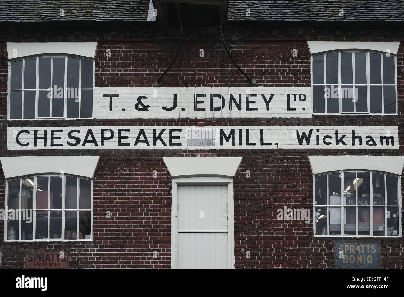 Chesapeake mill wickham hampshire england hi-res stock photography and ...