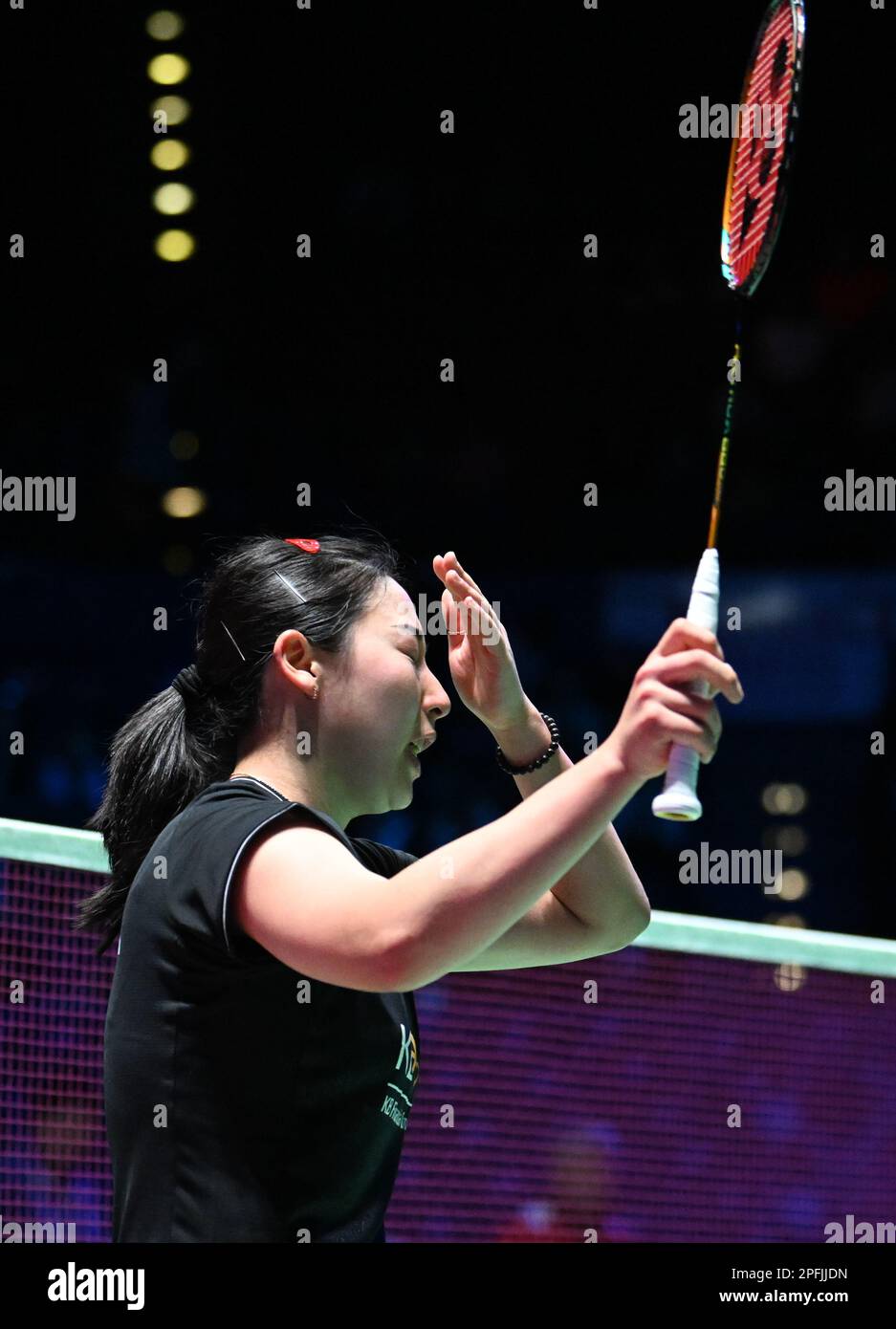 Utilita Arena, Birmingham, UK. 17th Mar, 2023. 2023 YONEX All England ...