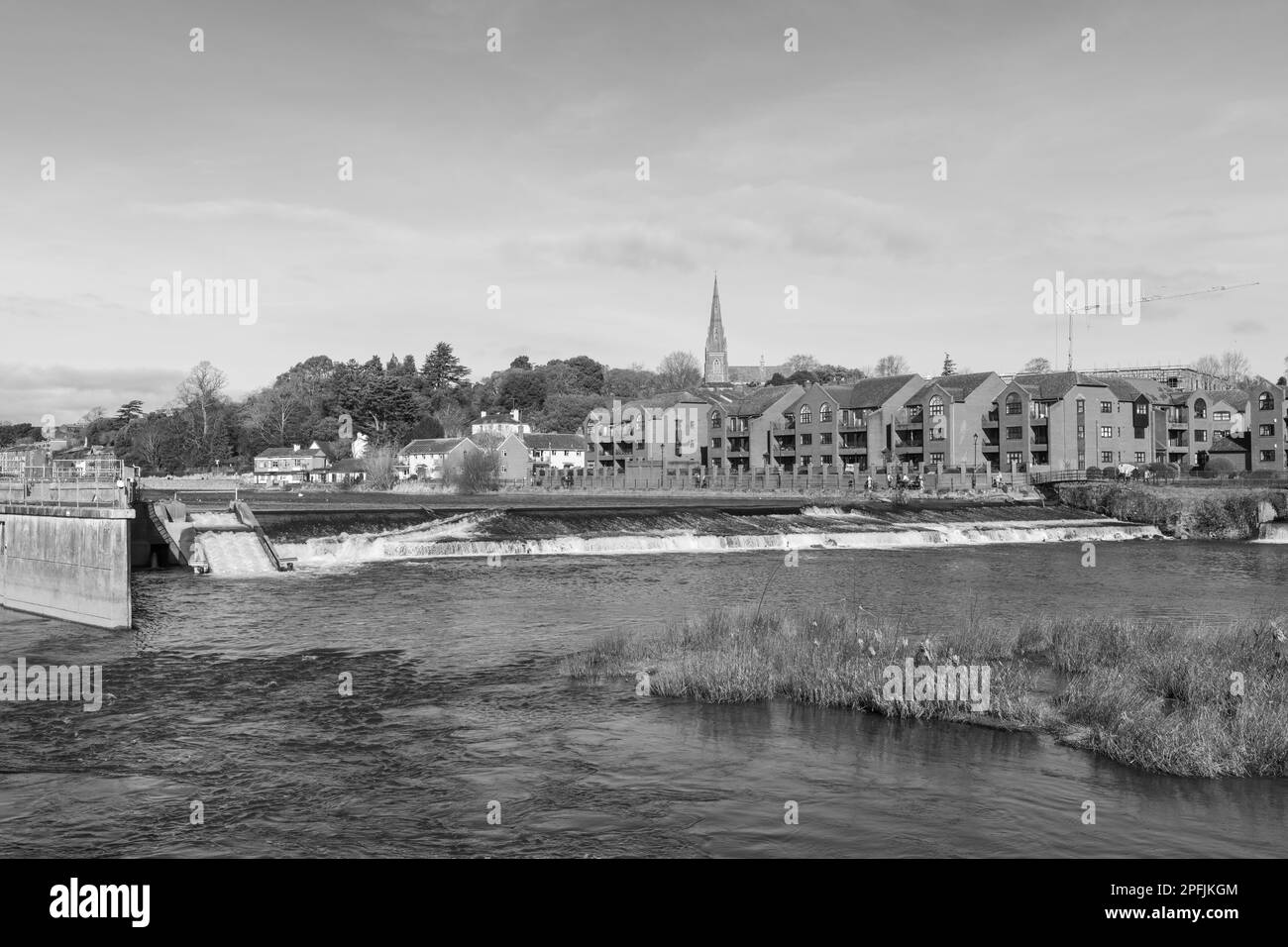 River exe Black and White Stock Photos & Images - Alamy