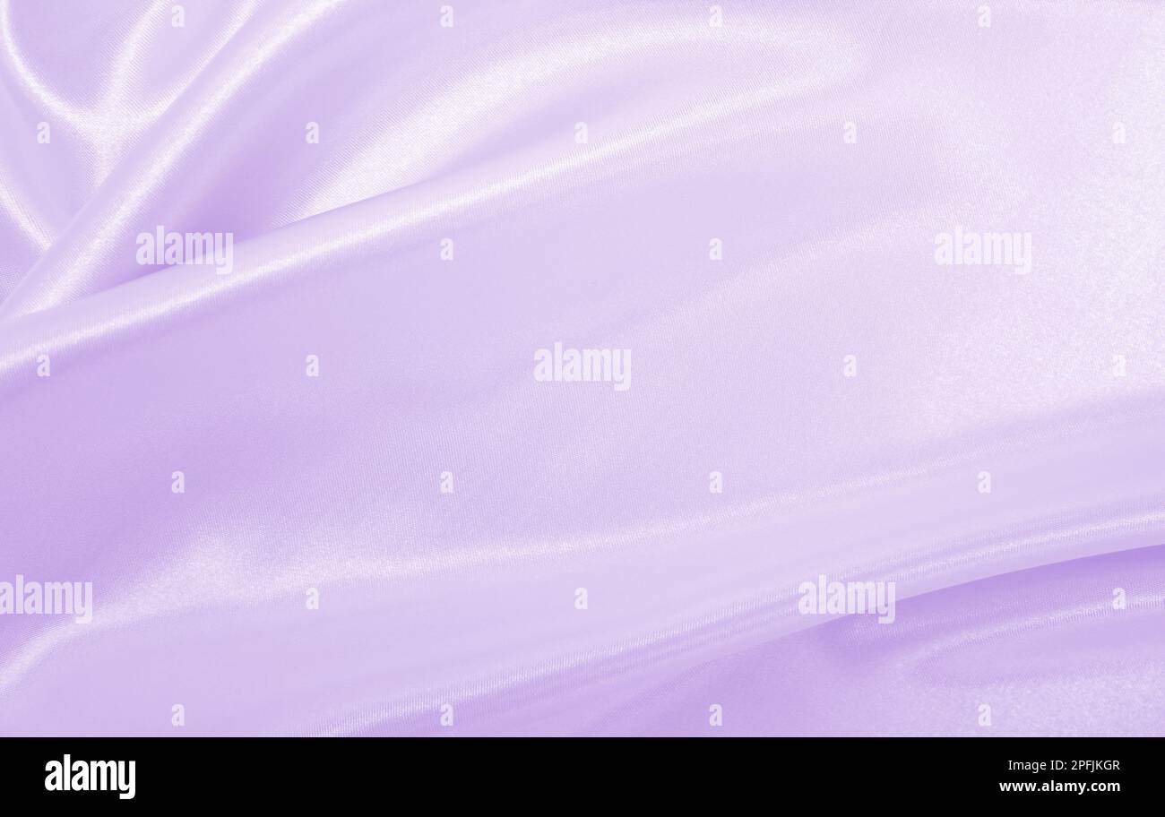 Smooth elegant lilac silk or satin texture can use as wedding ...
