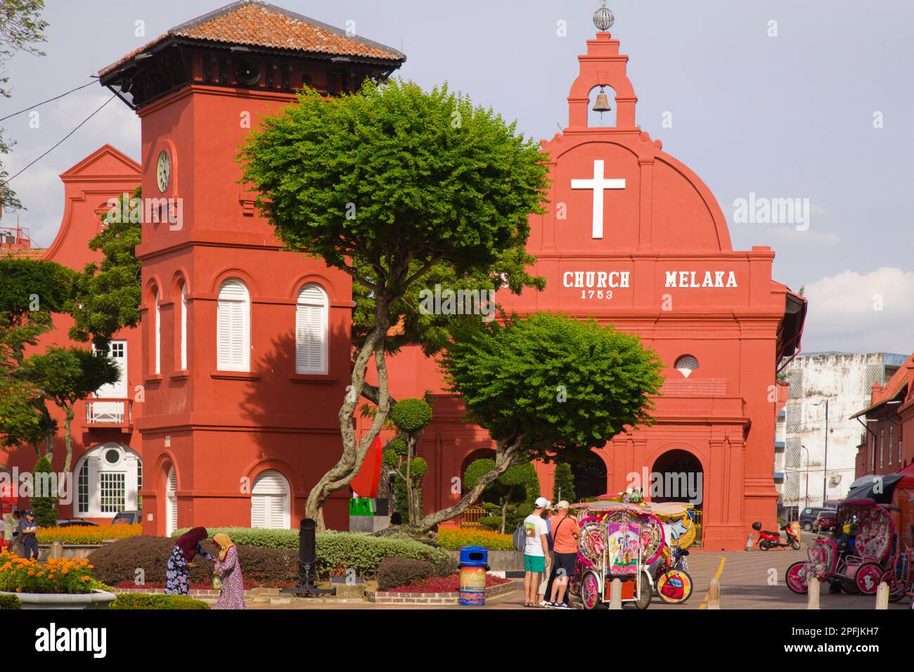 Malacca clock tower hi-res stock photography and images - Alamy