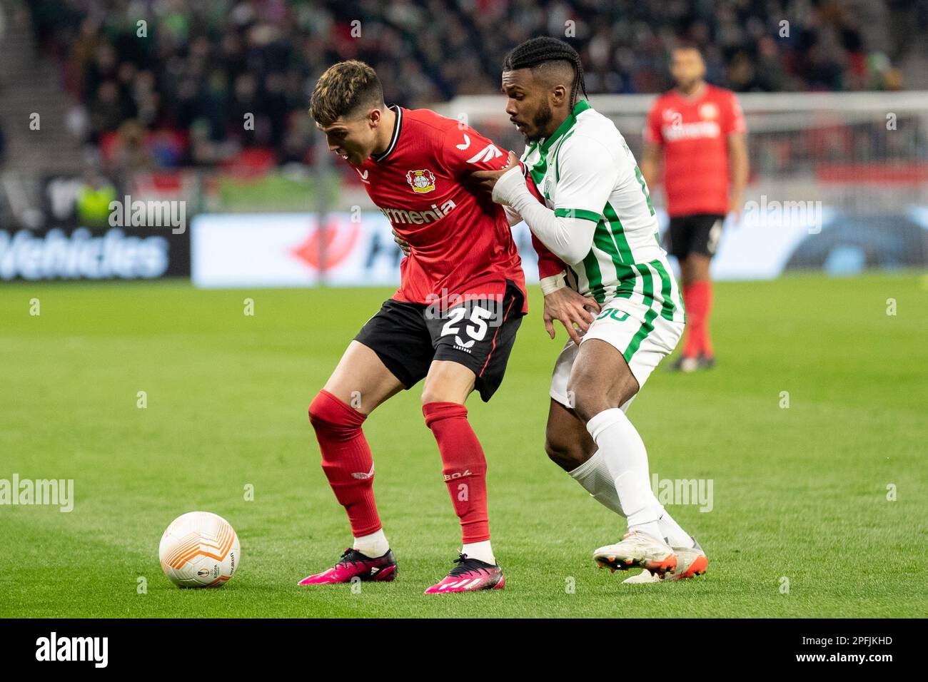 Ferencvaros bayer leverkusen hi-res stock photography and images - Alamy