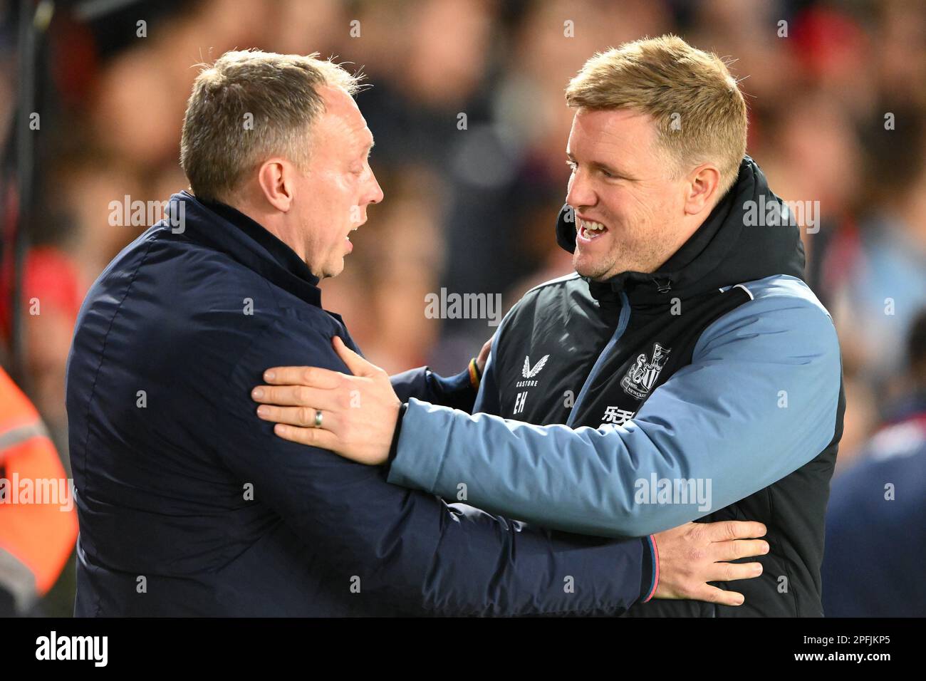 Eddie howe nottingham forest 2023 hi-res stock photography and images ...