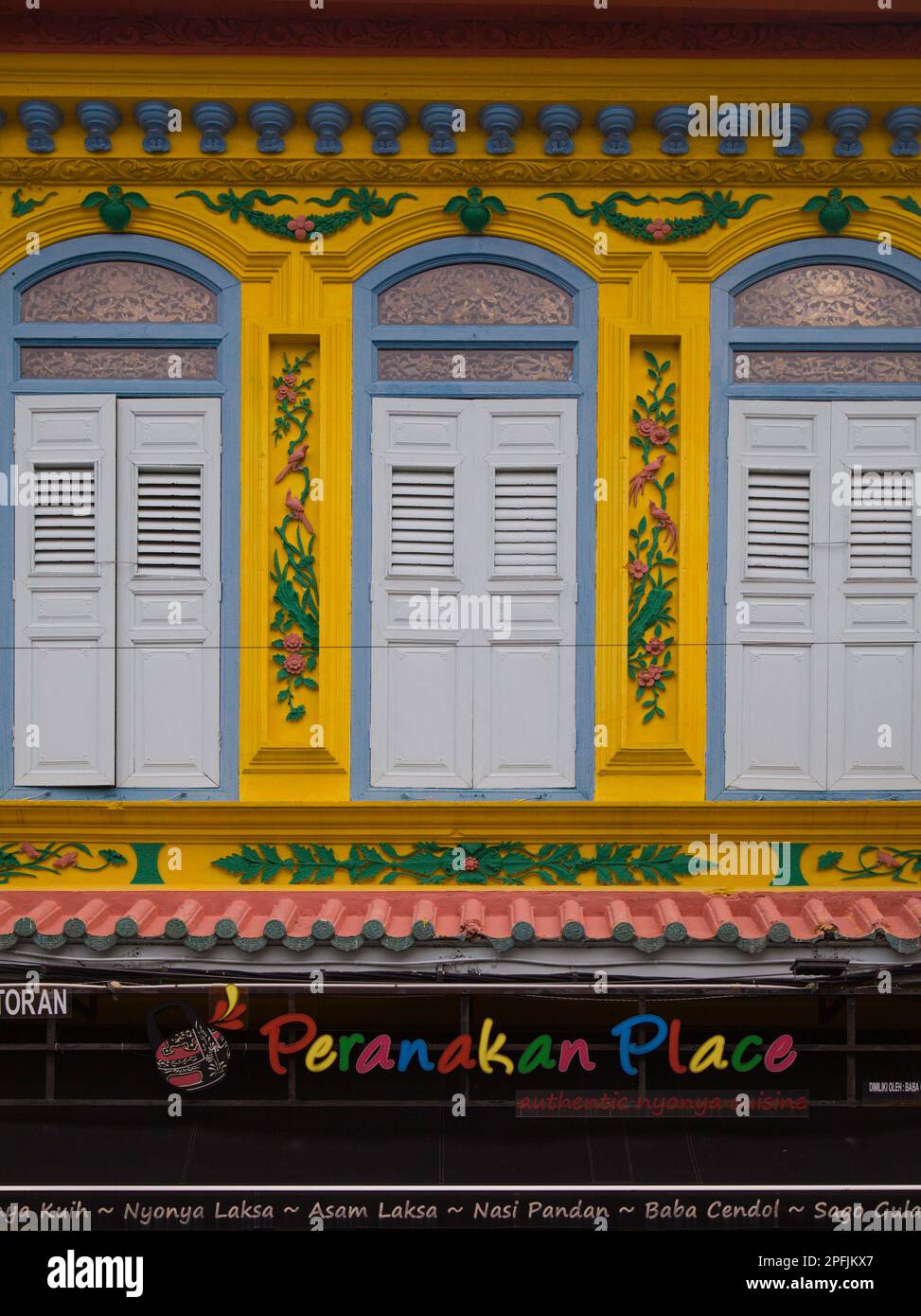 Malaysia, Melaka, Malacca, Peranakan, Place, restaurant, typical ...