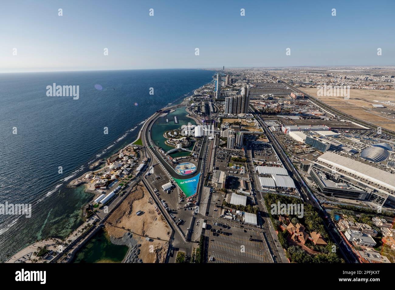 Formula one saudi 2023 racetrack hi-res stock photography and images - Alamy