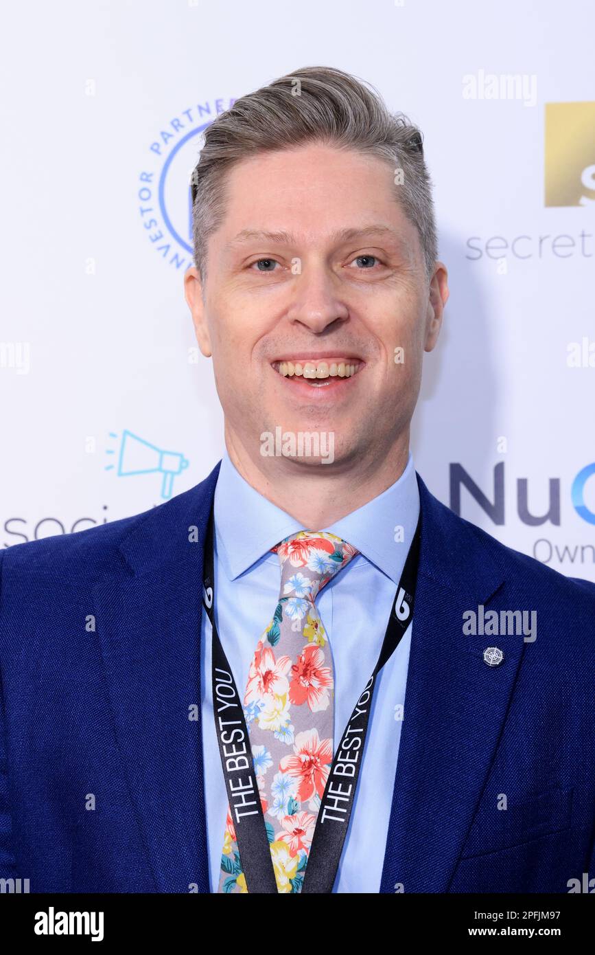 Los Angeles, California, USA. 3rd March, 2023. David T. Fagan attending ...