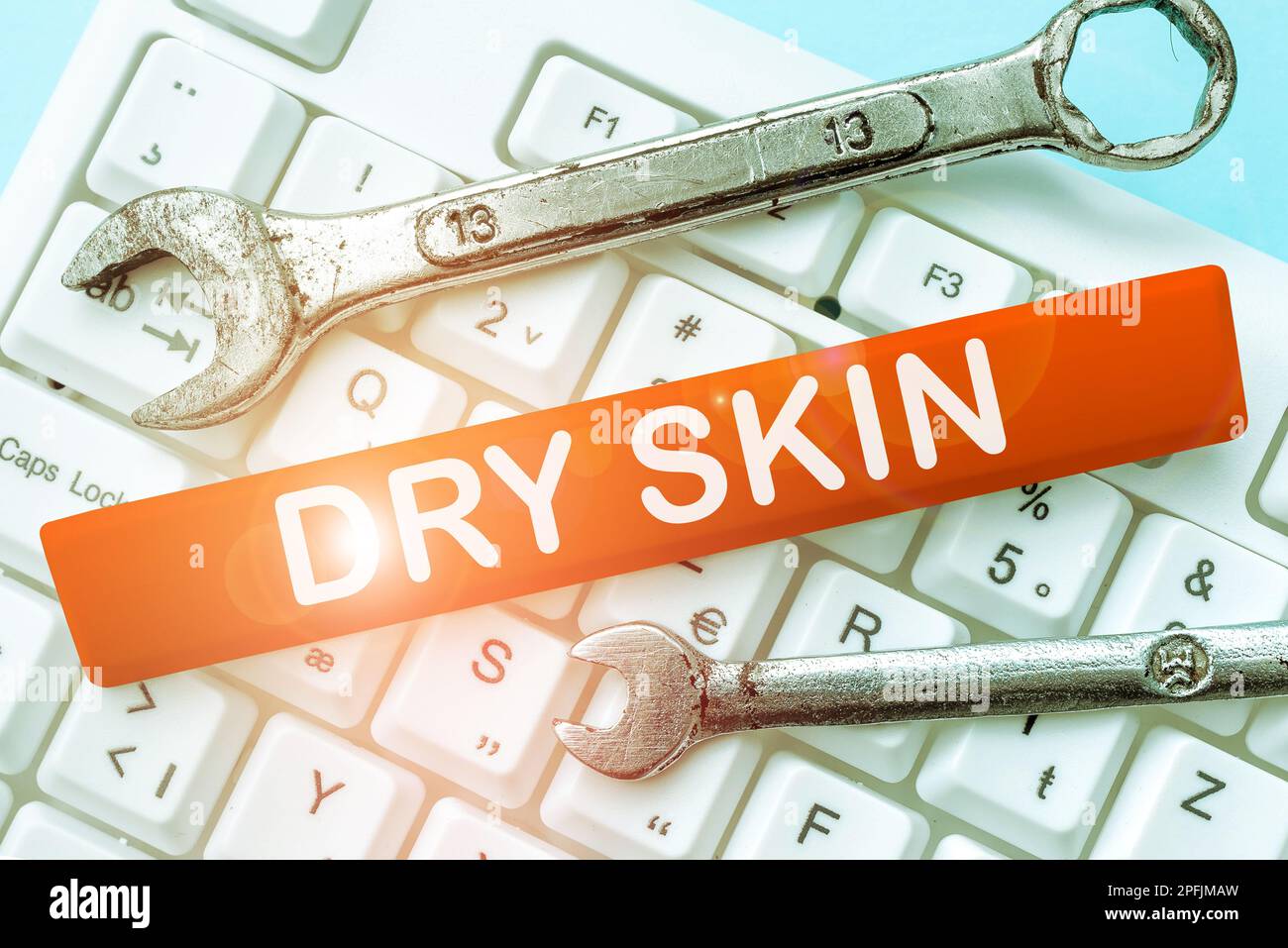 Inspiration showing sign Dry Skin. Business showcase uncomfortable ...