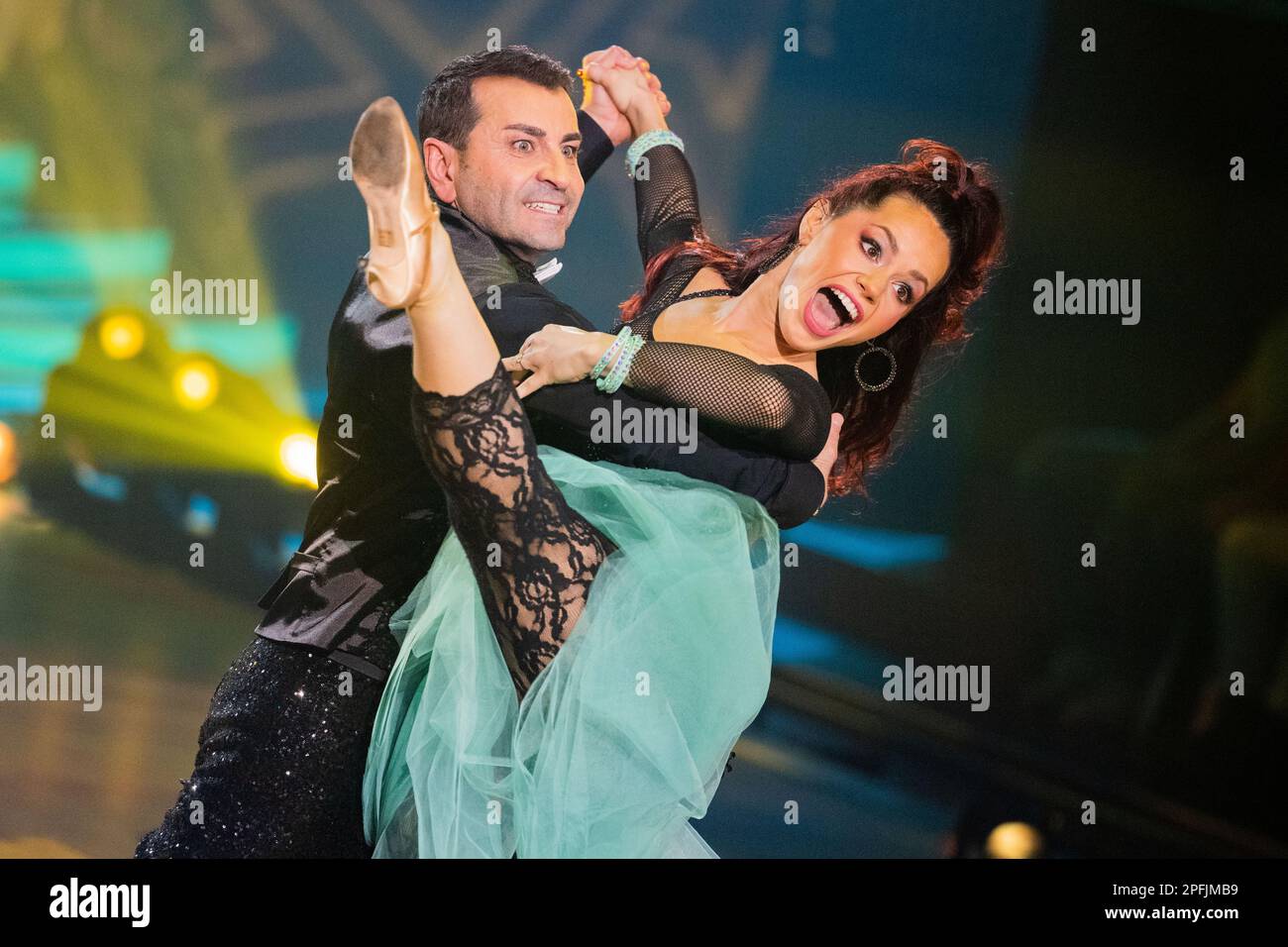 Cologne, Germany. 17th Mar, 2023. Ali Güngörmüs, star chef, and ...