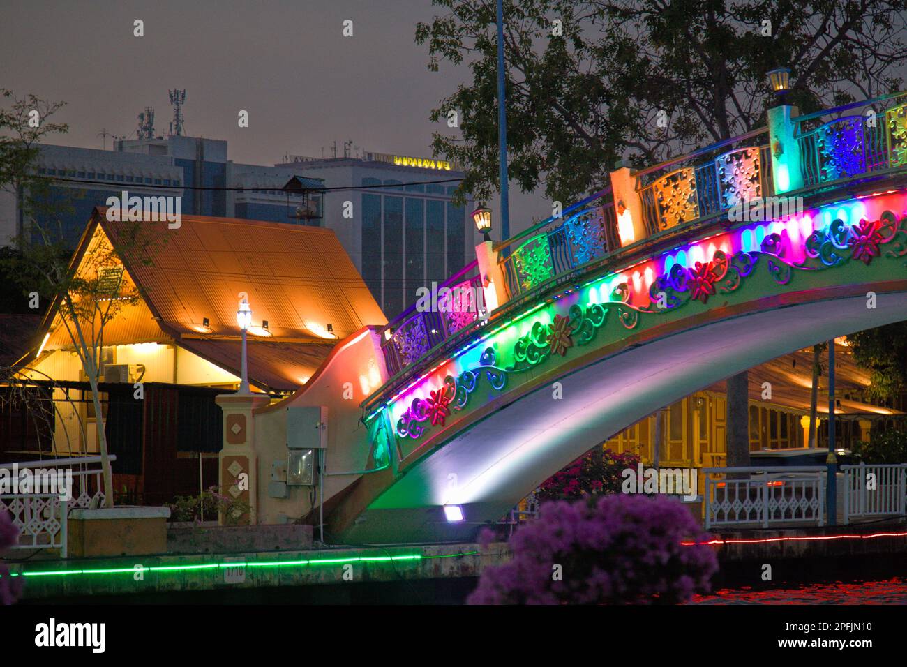 Malaysia, Melaka, Malacca, Kampung Morten, traditional malay village ...