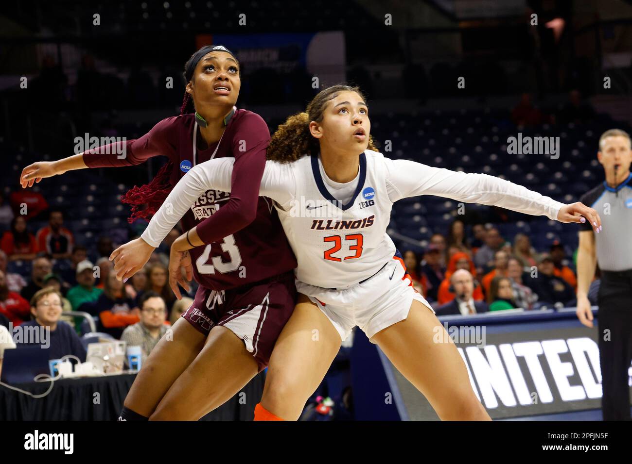 SOUTH BEND, INDIANA - MARCH 15: Illinois Fighting Illini forward Brynn ...