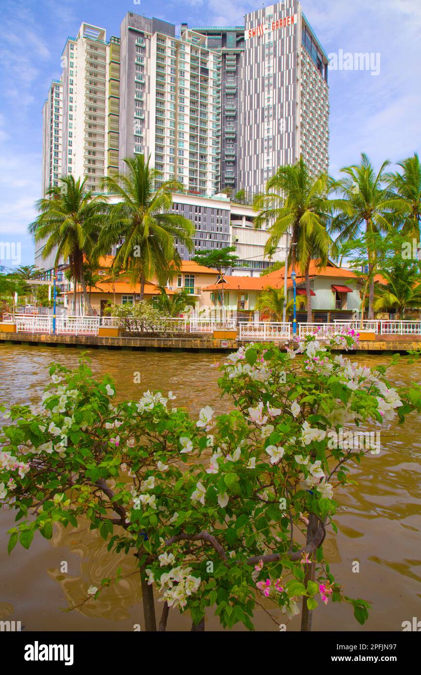 Malaysia, Melaka, Malacca, Kampung Morten, traditional malay village ...
