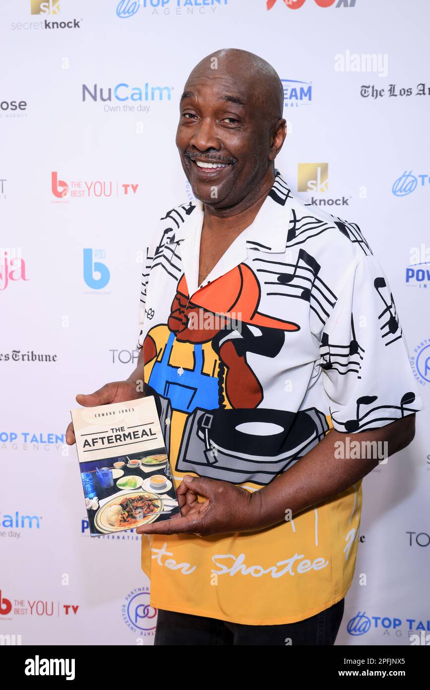 Los Angeles, California, USA. 3rd March, 2023. Edward David Jones attending The Best You Expo at ...