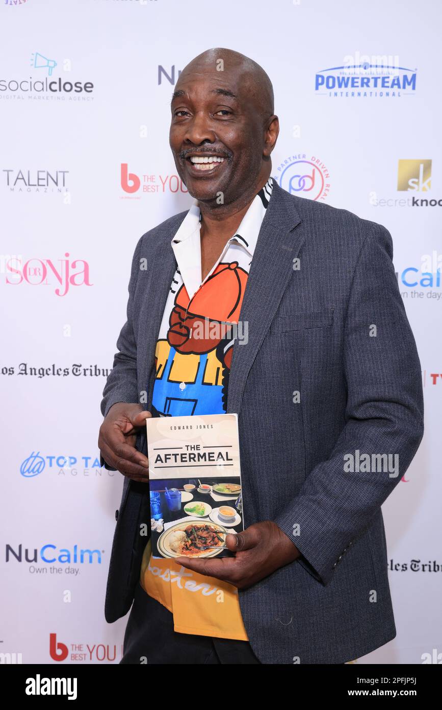 Los Angeles, California, USA. 3rd March, 2023. Edward David Jones ...