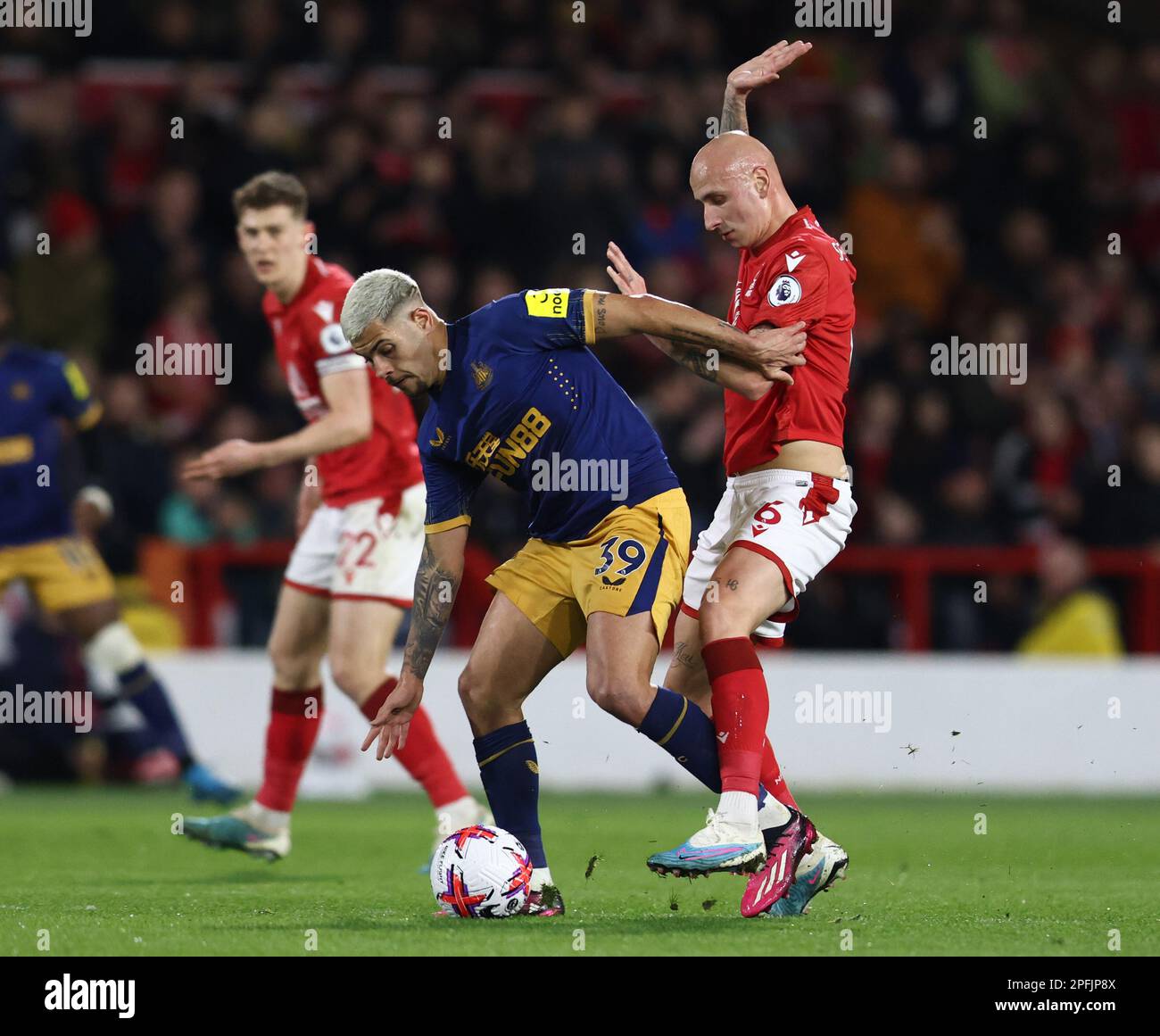 Bruno guimaraes nottingham forest hi-res stock photography and images ...