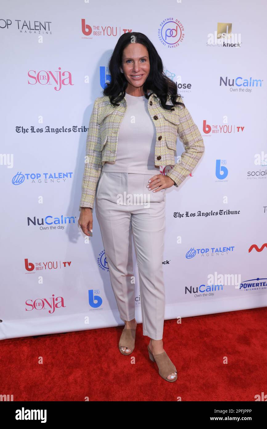 Los Angeles, California, USA. 3rd March, 2023. Traci Lynn Cowan ...