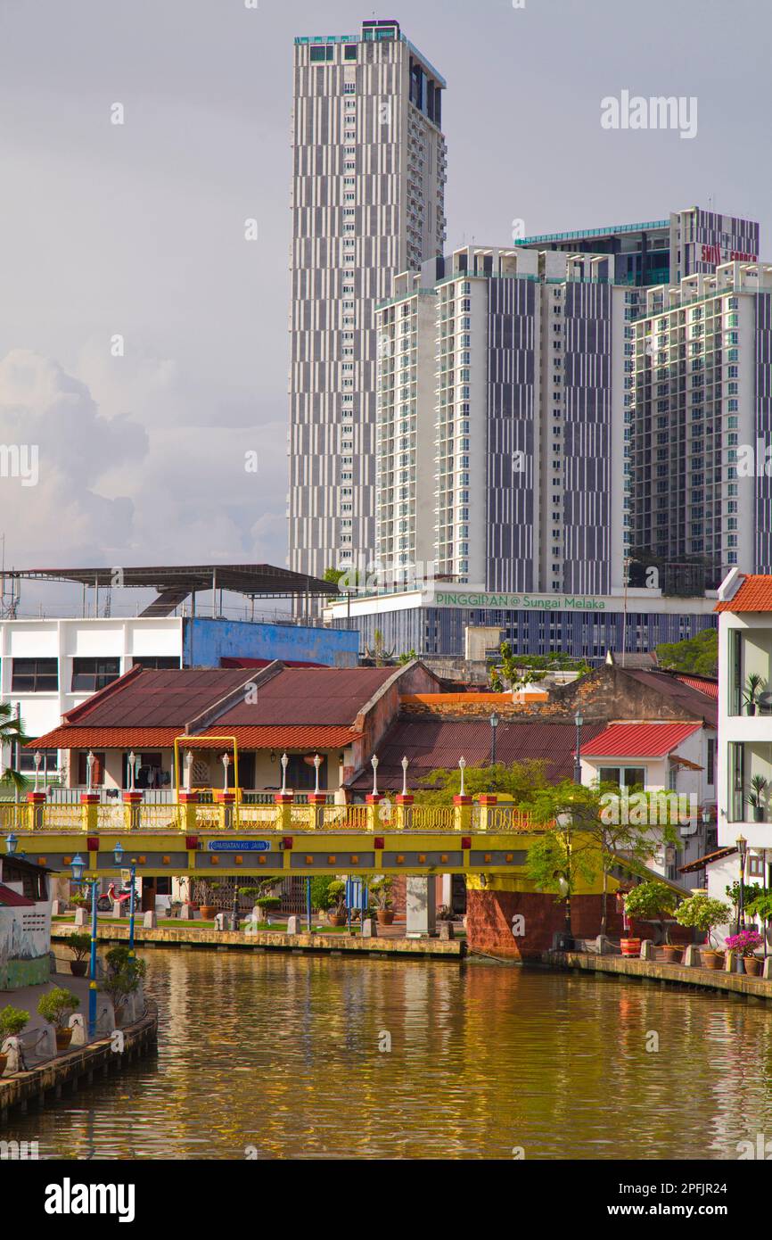 Melaka skyline hi-res stock photography and images - Alamy