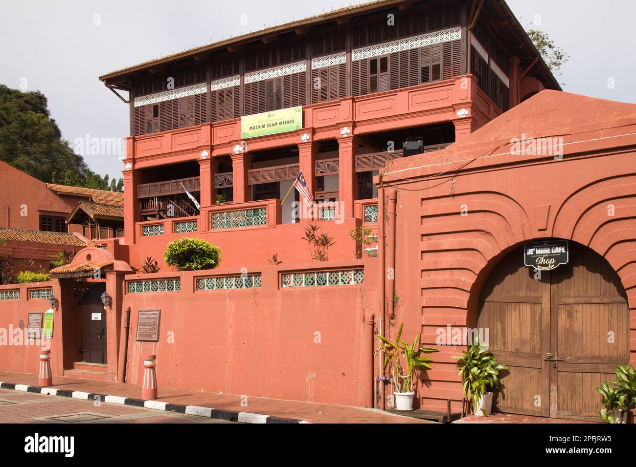 Malacca museum hi-res stock photography and images - Alamy