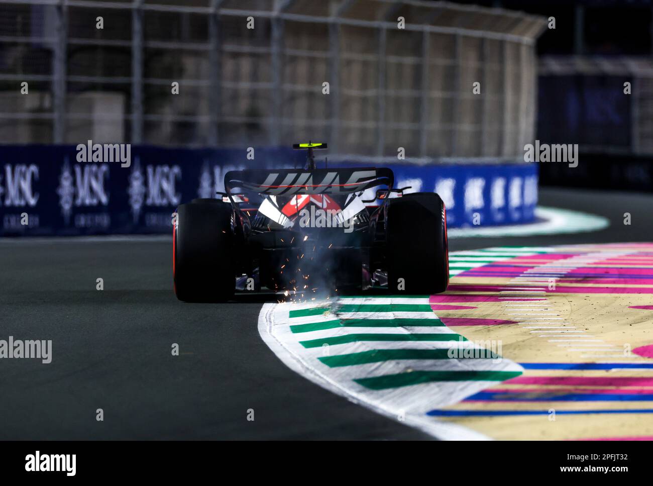 Jeddah, Saudi Arabia. 17th Mar, 2023. #27 Nico Hulkenberg (DEU, MoneyGram Haas F1 Team), F1 ...