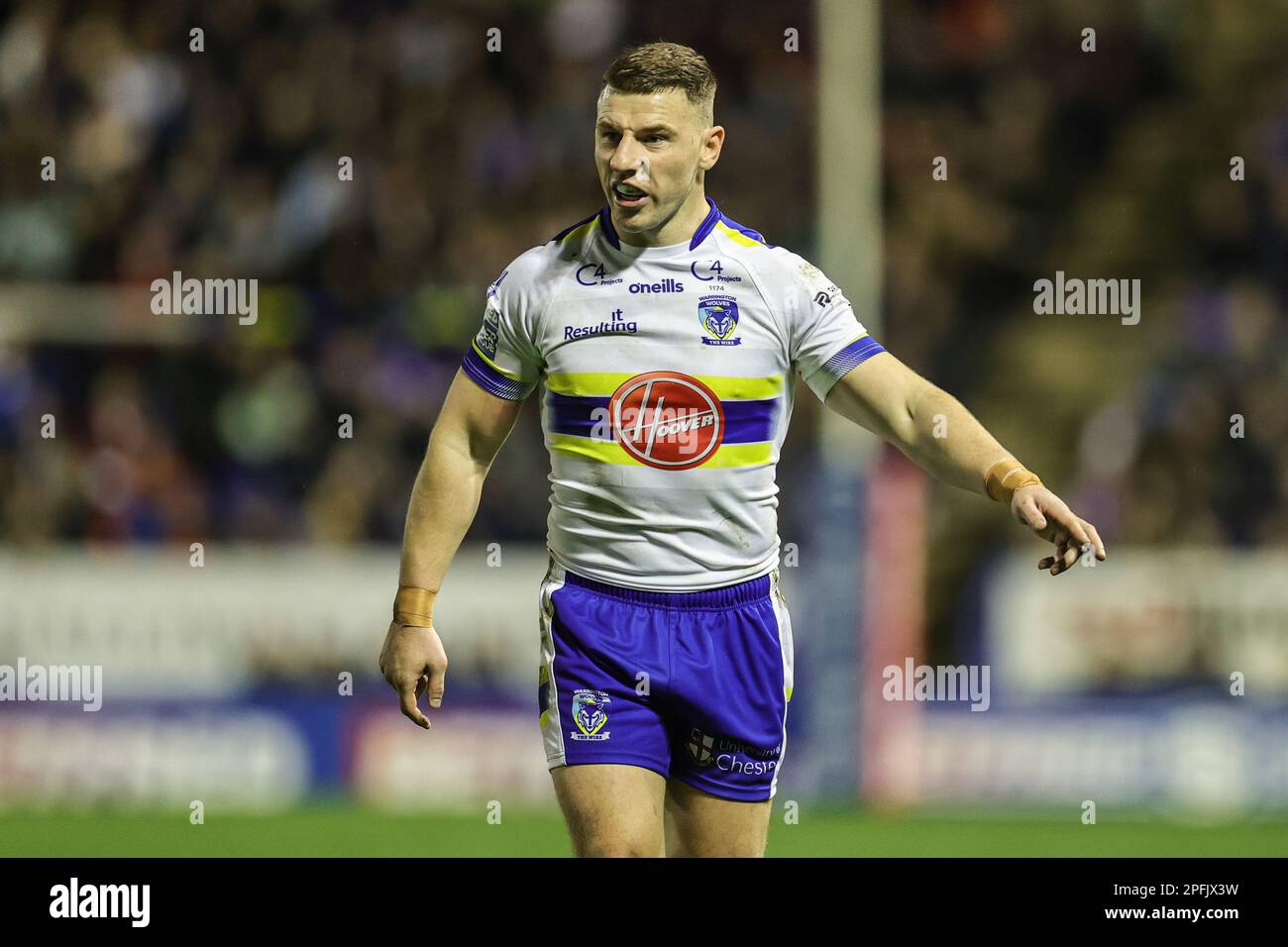 George williams warrington wolves 2023 hi-res stock photography and ...