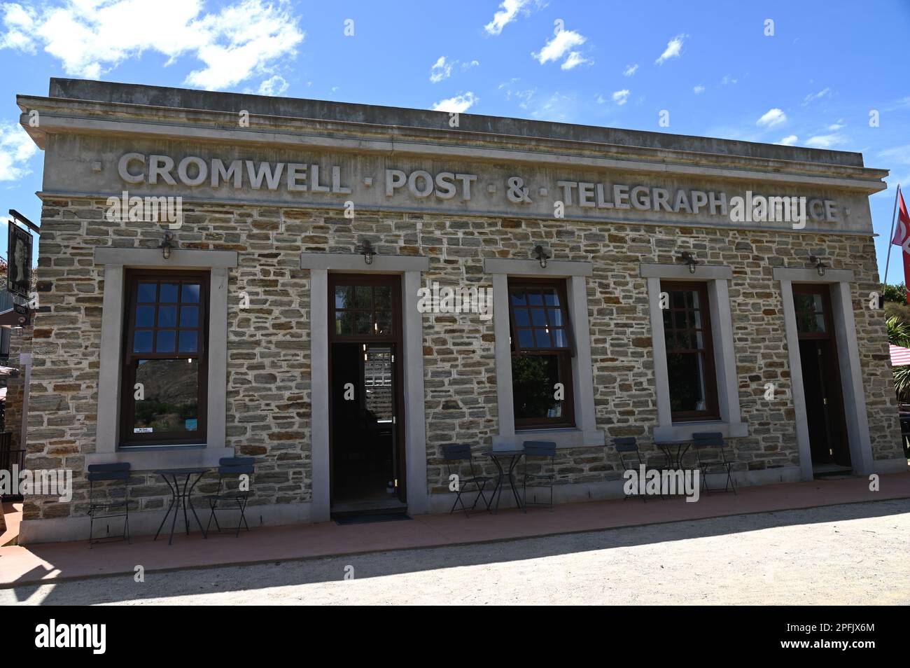 The Old Post and Telegraph Office restored in the Cromwell Historic ...