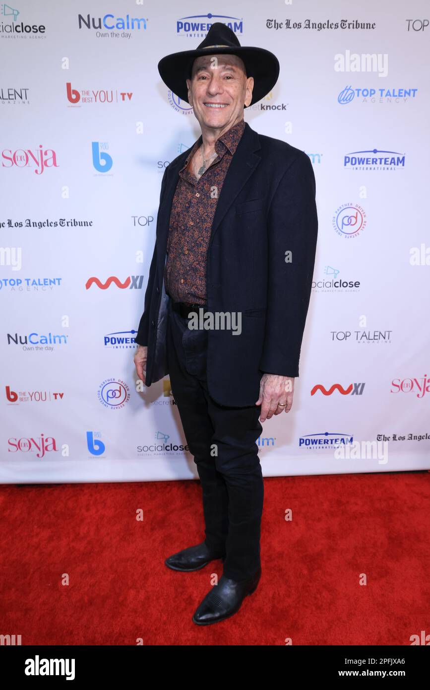 Los Angeles, California, USA. 3rd March, 2023. Richard Kaye attending ...