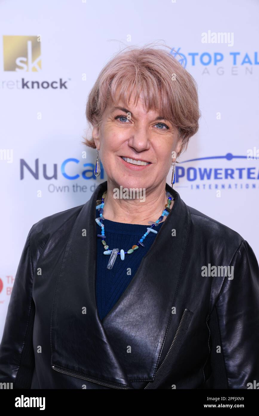 Los Angeles, California, USA. 3rd March, 2023. Angela Legh attending ...