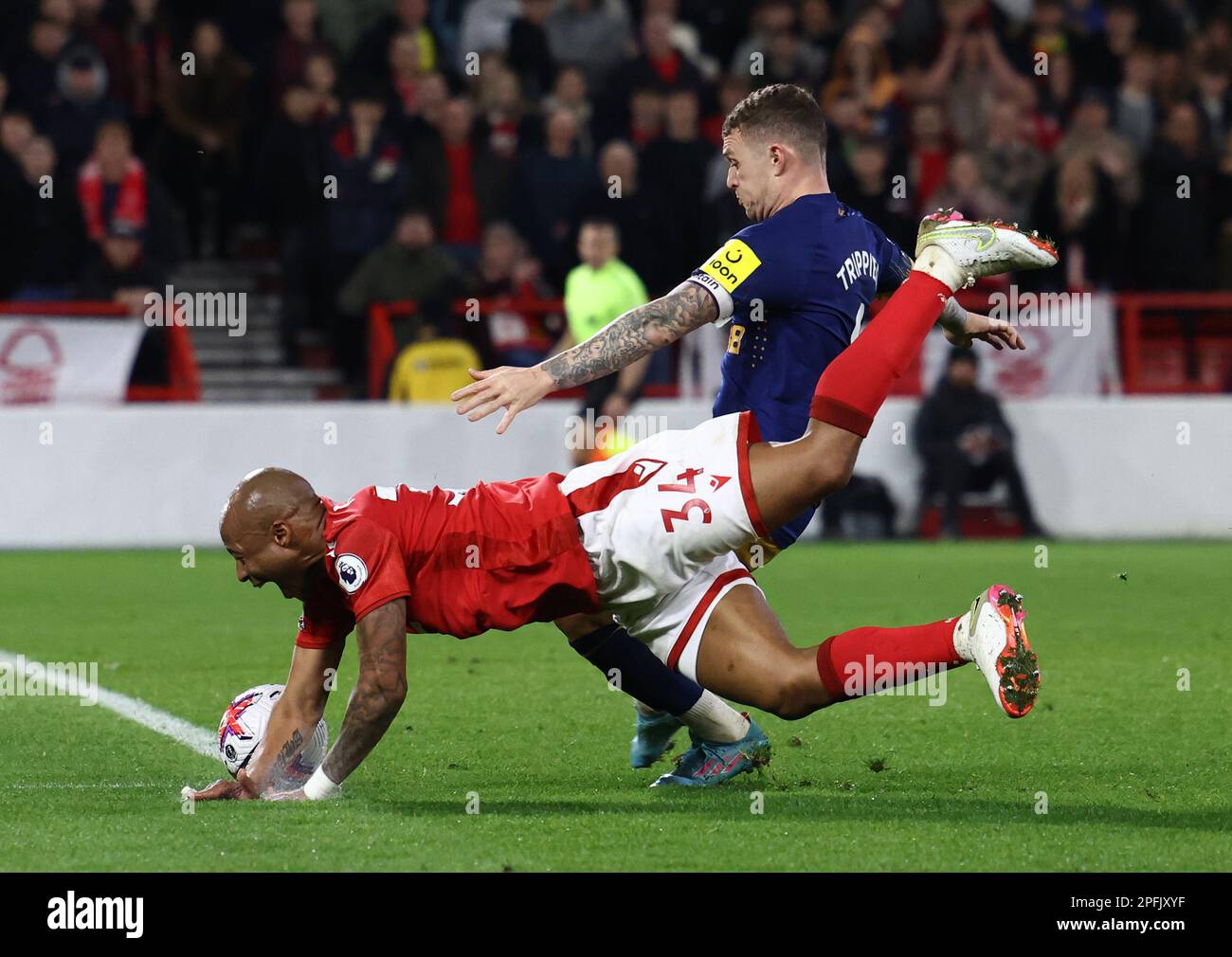 Nottingham forest v newcastle united hi-res stock photography and ...