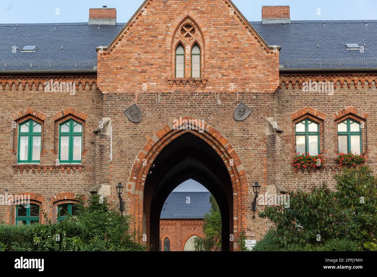 Historic brick stables building hi-res stock photography and images - Alamy