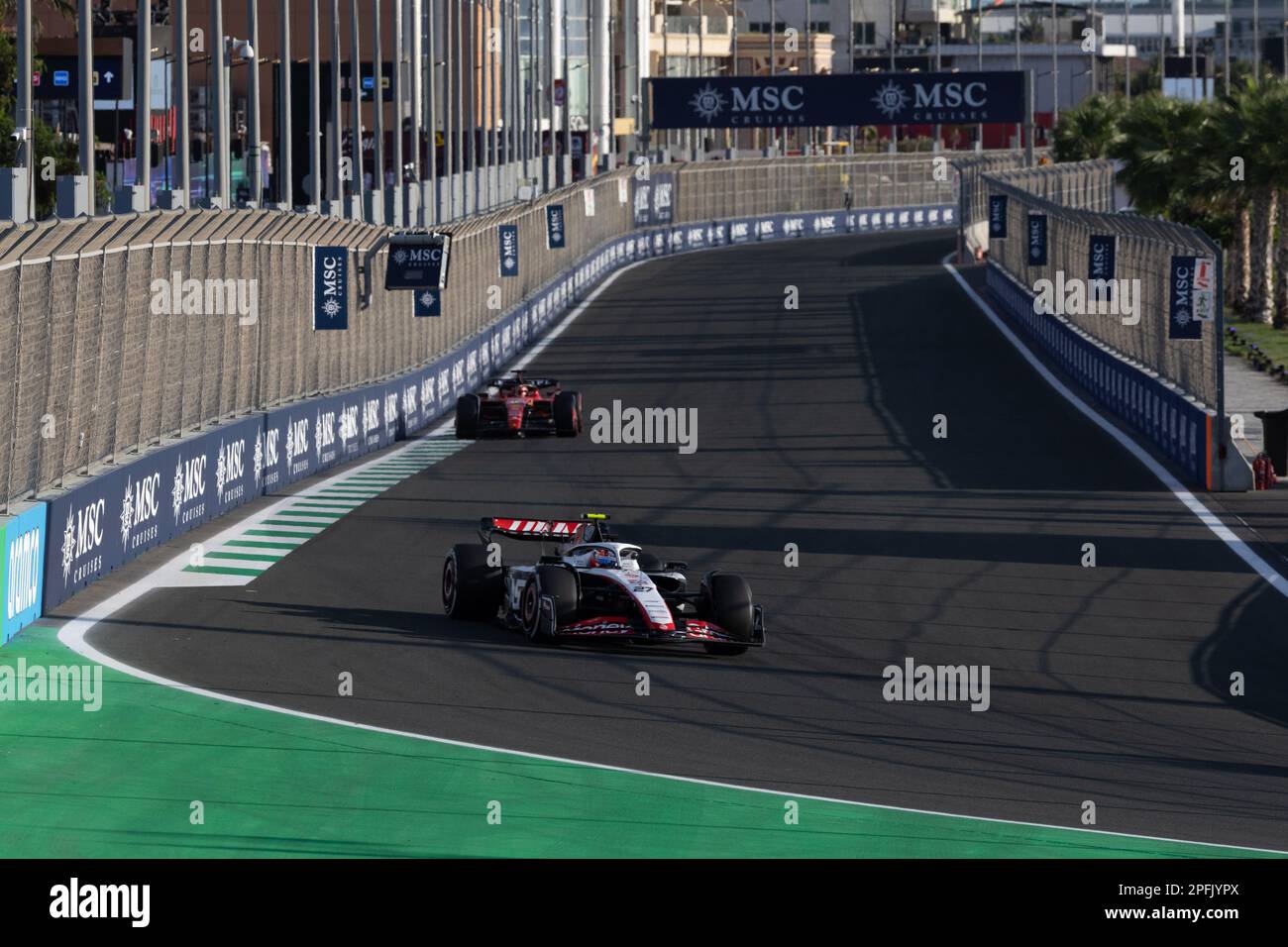Jeddah, Saudi Arabia. 17th Mar, 2023. Nico Hulkenberg (GER) Haas VF-23. 17.03.2023. Formula 1 ...
