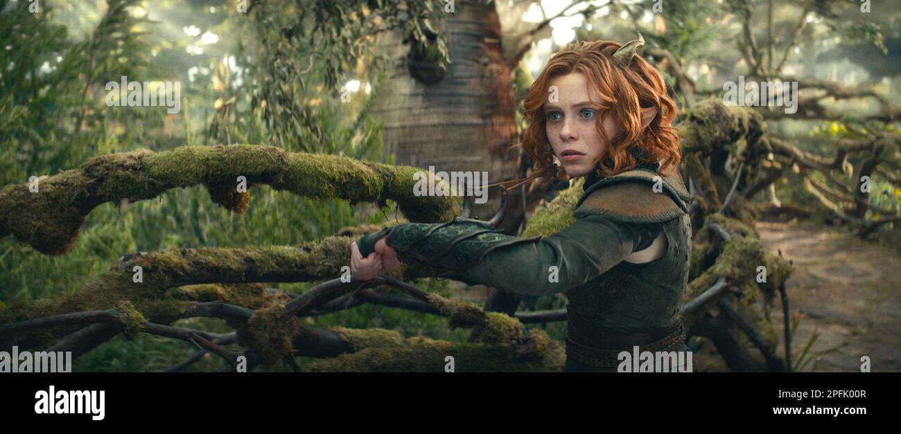 Dungeons dragons film still 2023 hi-res stock photography and images - Alamy