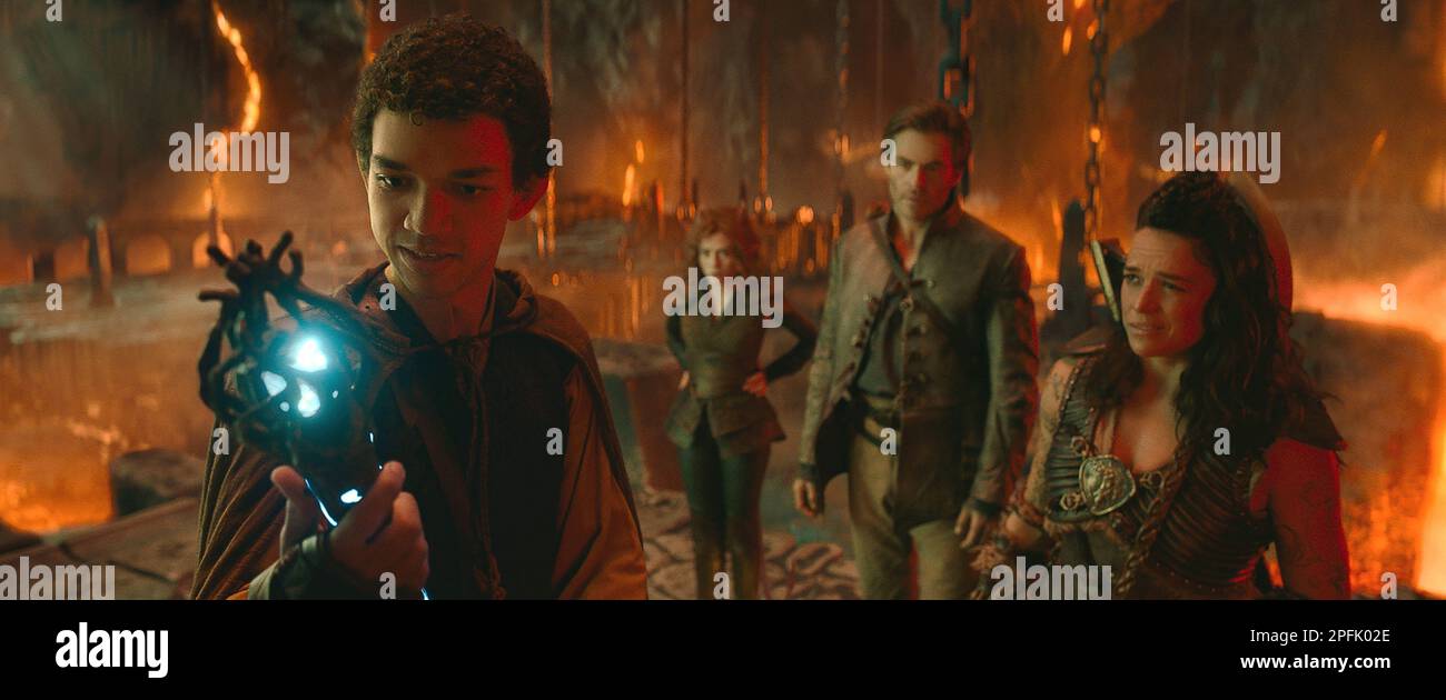 Michelle rodriguez dungeons and dragons honor among thieves hi-res ...