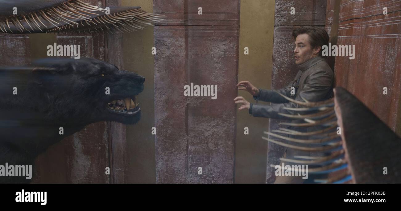 Chris Pine plays Edgin in "Dungeons & Dragons: Honor Among Thieves ...