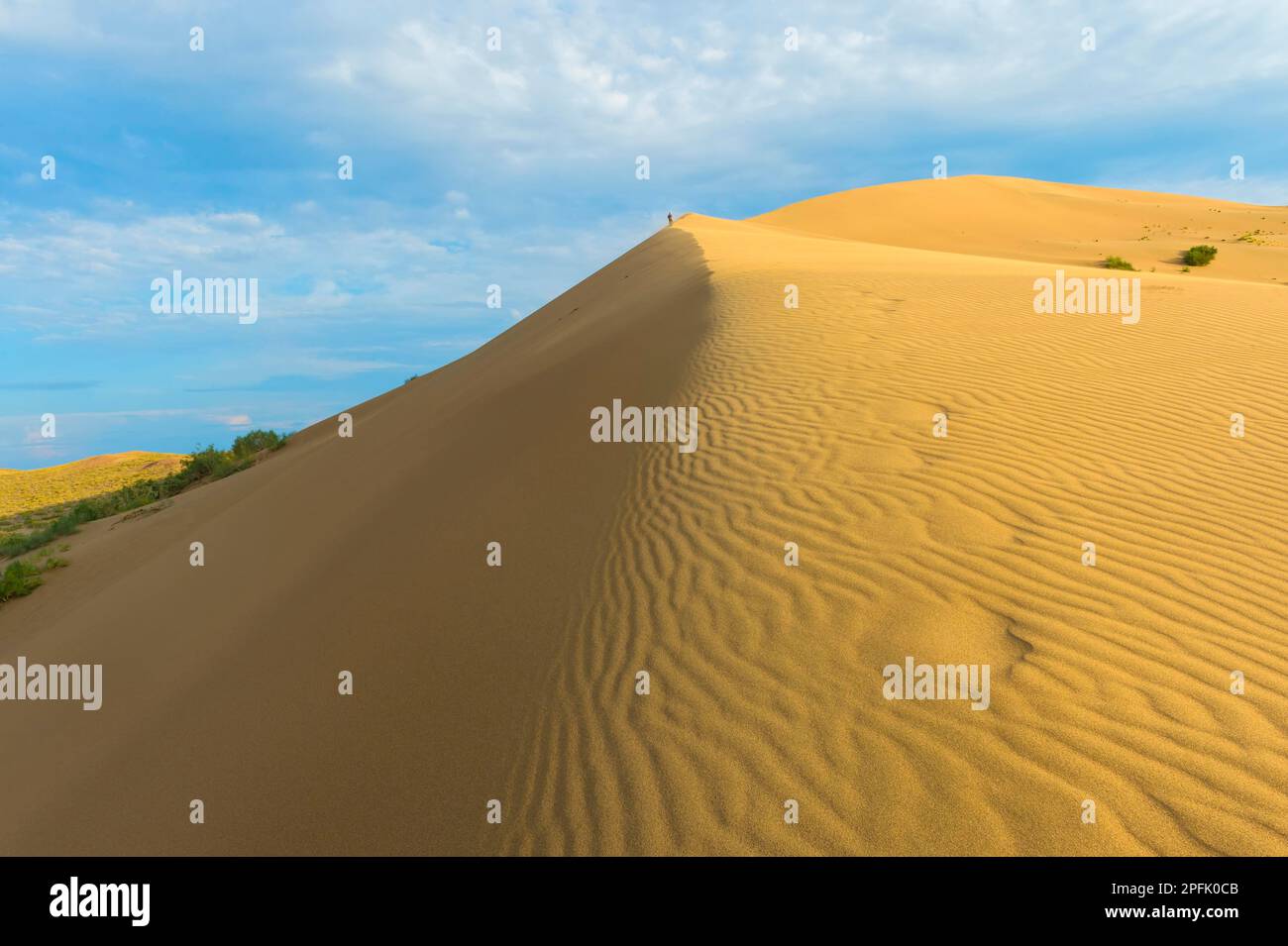 Singing Dunes, Altyn Emel National Park, Almaty Region, Kazakhstan ...