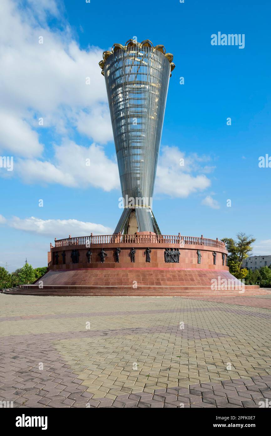 Altyn Shanyrak Monument, Independence Park, Shymkent, Southern Region ...