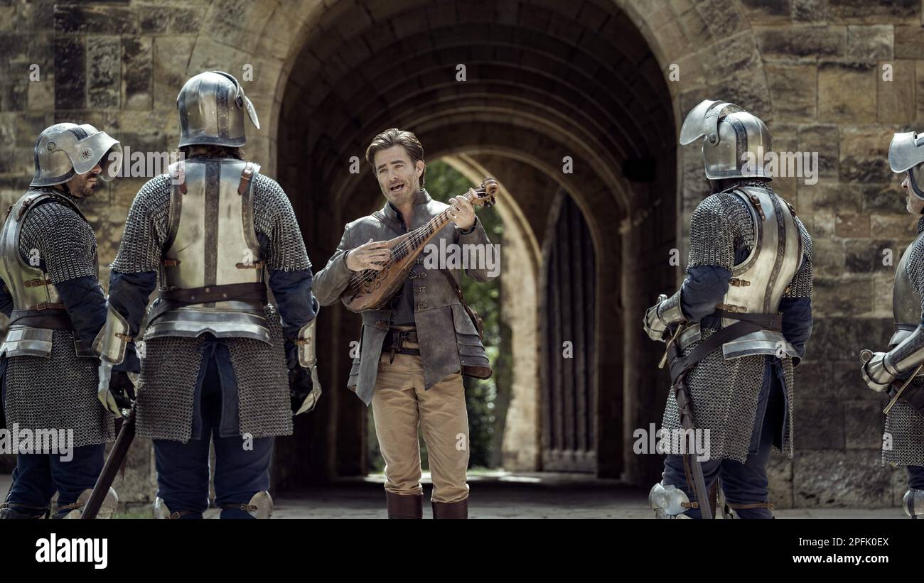 Dungeons dragons film still 2023 hi-res stock photography and images ...