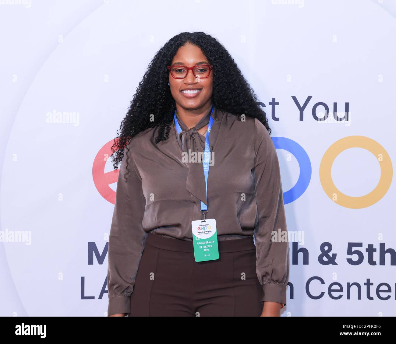 Los Angeles, California, USA. 3rd March, 2023. Dr. Natalie King ...