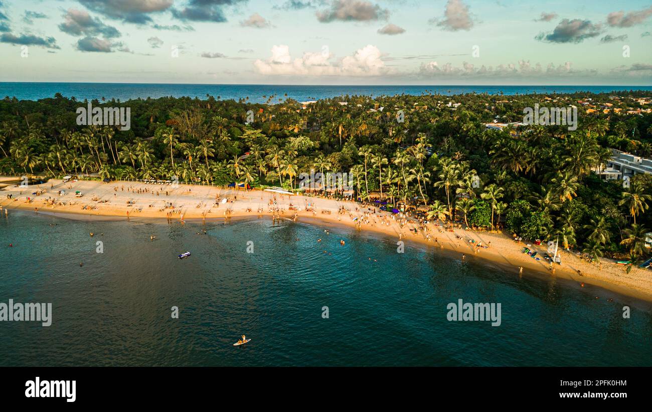 Tropical Paradise Beach Marau Barra Grande Village Mutá Bahia Nature ...