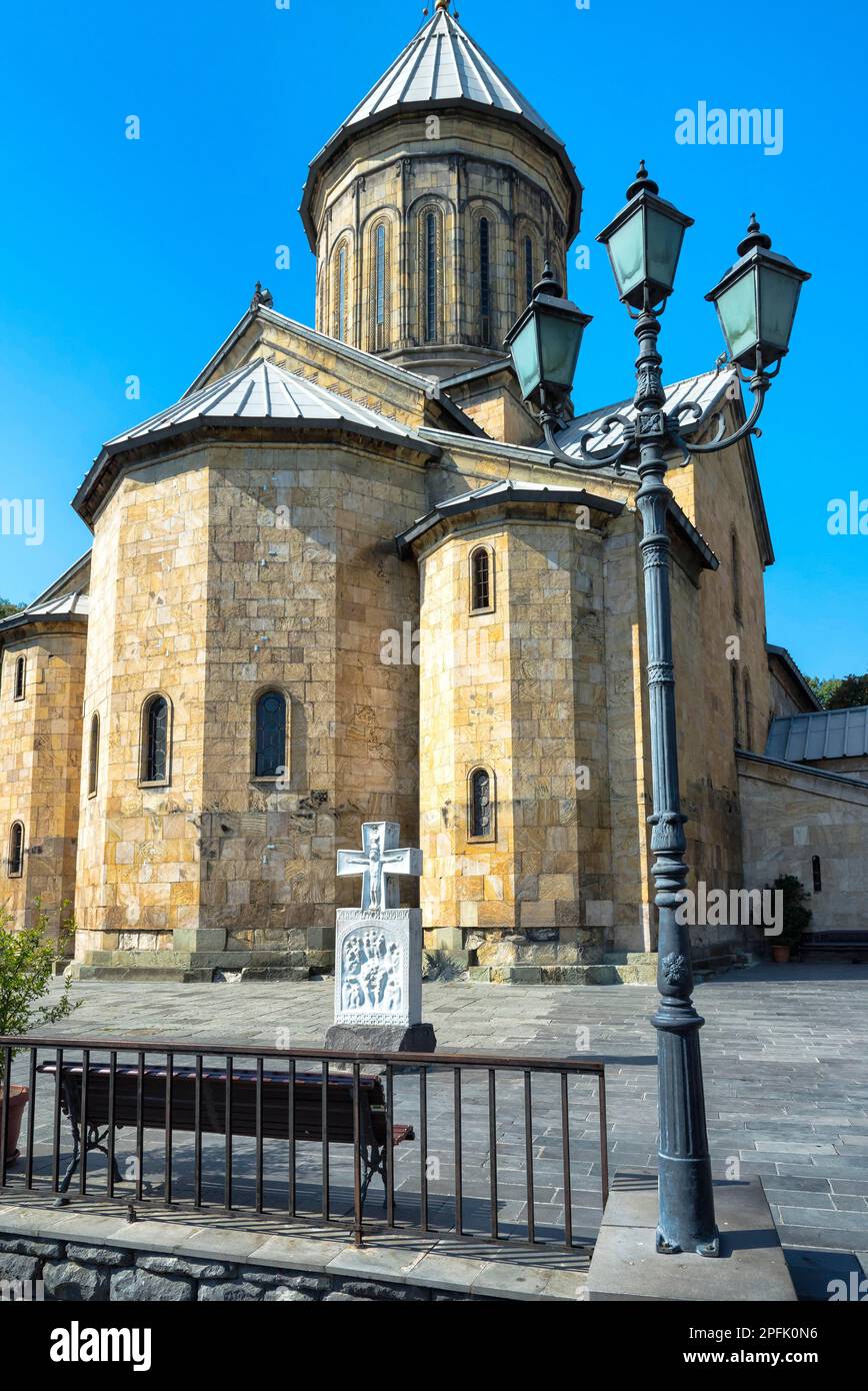 Sioni Cathedral, Tbilisi, Georgia, Caucasus, Middle East Stock Photo ...