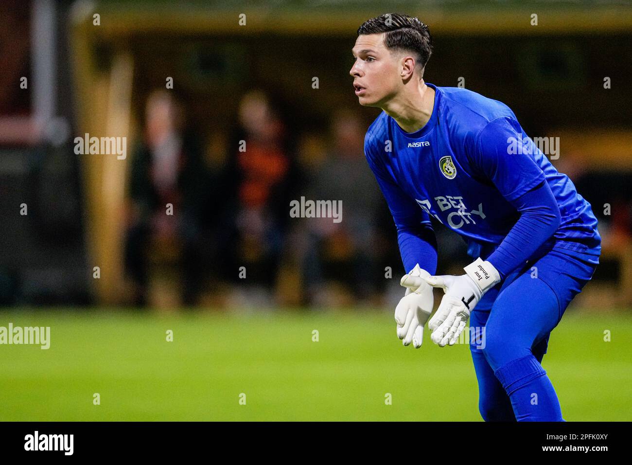 VOLENDAM, NETHERLANDS - MARCH 17: goalkeeper Ivor Pandur of Fortuna ...