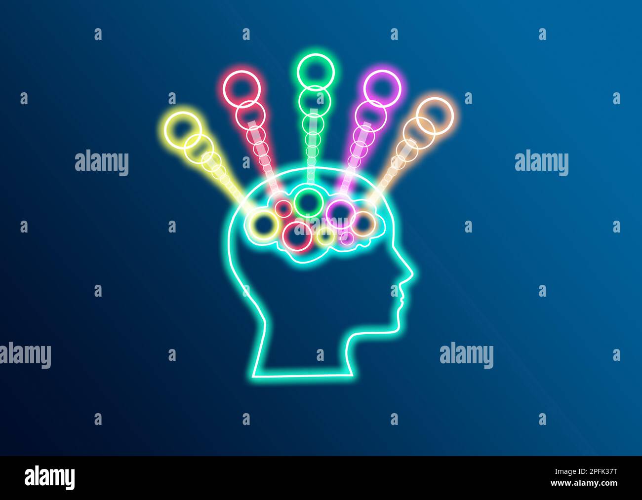 digital head process upload information on the cloud brain, artificial ...