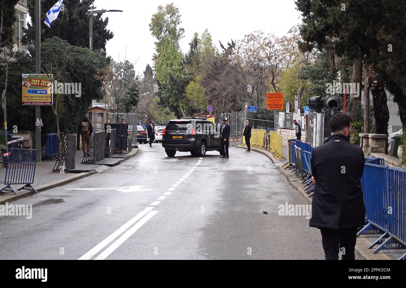 Benjamin Netanyahu Bodyguards