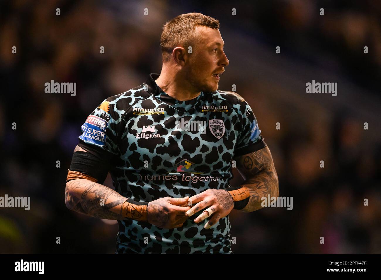 Josh charnley leigh leopards hi-res stock photography and images - Alamy