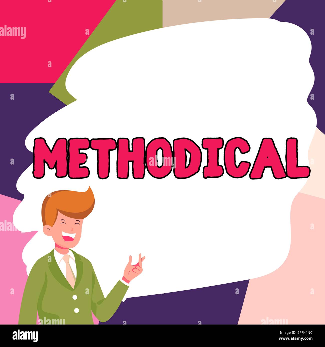 Text showing inspiration Methodical. Internet Concept System of Methods used in a study or ...